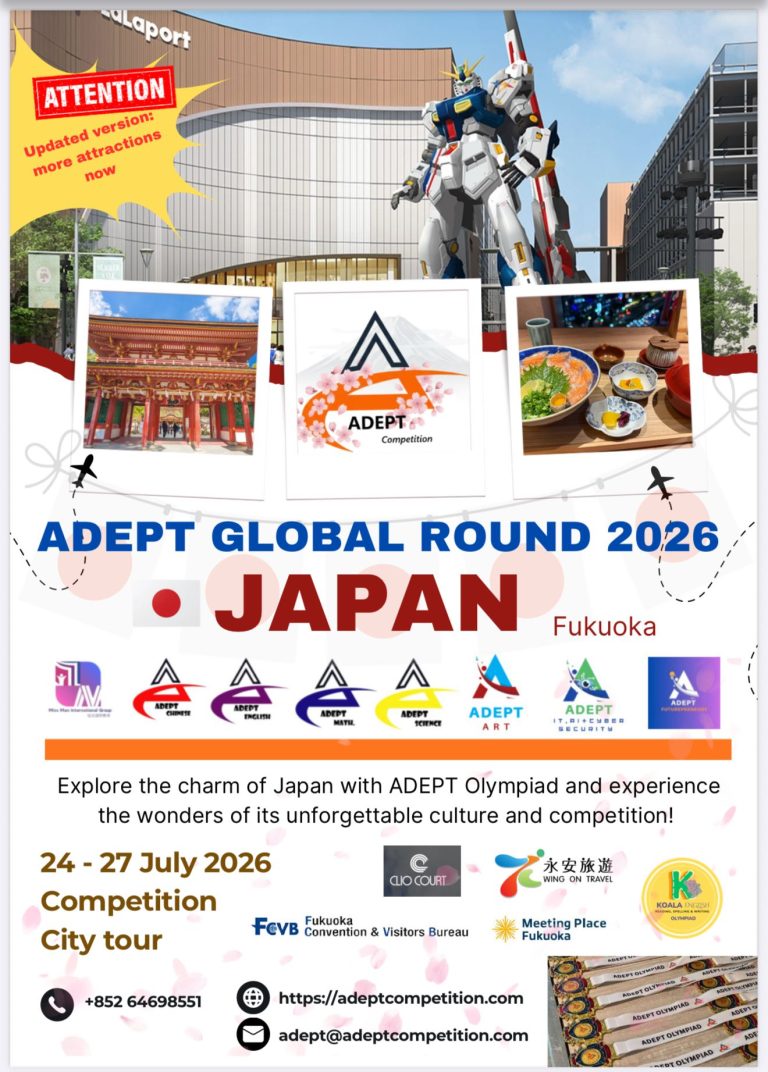 ADEPT Competition – Achievement in Diverse Educational Progress and ...